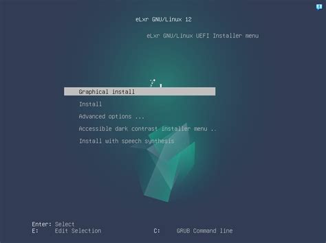 Installing Elxr On A Hardware Device — Elxr 12 Project Documentation