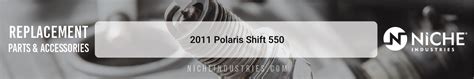 2011 Polaris Shift 550 Parts