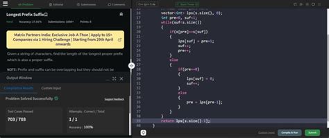 Sonu Kumar On Linkedin Day28 45daysofcodechallenge Dsa Dsacoding