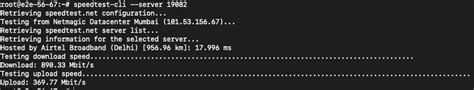 how to diagnose slow upload speeds on ubuntu server 18 04