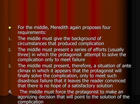 plot plot structure and types of plot ppt drama genres