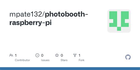 github mpate132 photobooth raspberry pi