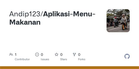 GitHub Andip123 Aplikasi Menu Makanan