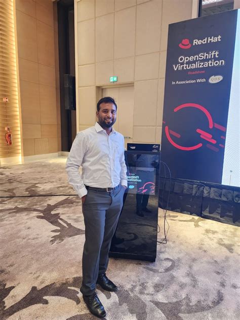 Syed Mosin On Linkedin Redhat Kubernetes Container Openshift