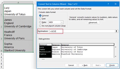 How To Split Cells Into Multiple Columns Or Rows By Carriage Return