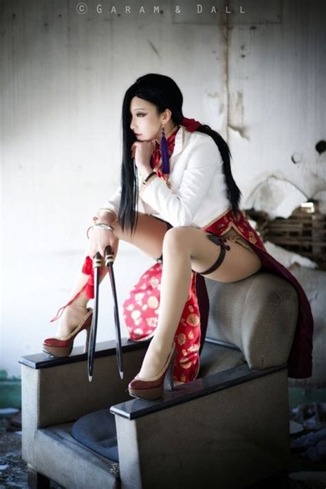 Shenhua Black Lagoon Cosplay
