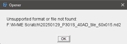 Large ND File One System Can Open But Nobody Else Usage Issues Image Sc Forum