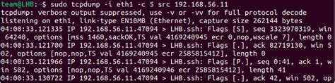 在 Linux 命令行中使用 tcpdump 命令分析网络数据 寻梦 博客园