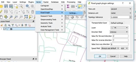 Tutorial Network Analyst Rute Tercepat And Service Area Di Qgis Spasialkancom
