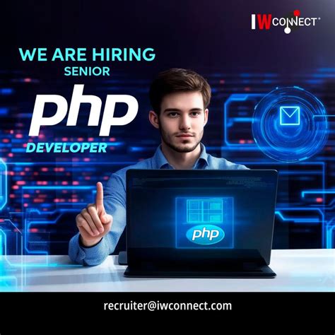 ⋮iwconnect On Linkedin Seniorphpdeveloper Nowhiring Itcareers