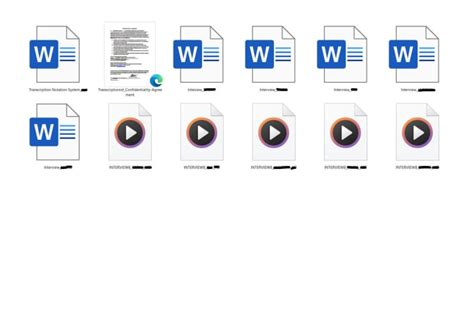 Transcribe English And Tagalog Audio By Danarose Gayao Fiverr