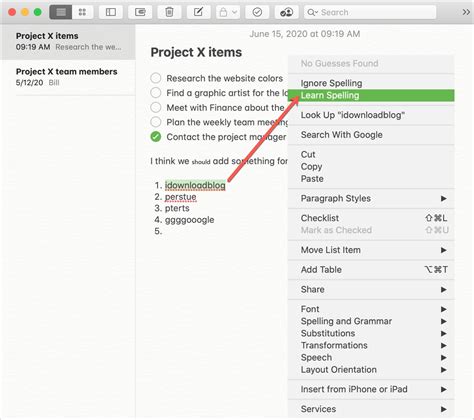 How To Add And Remove Words In Your Macs Dictionary