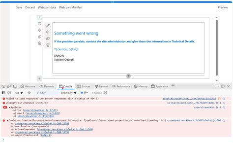Webpart With Property Pane Controls Dont Work After Completing All Steps In Exercise