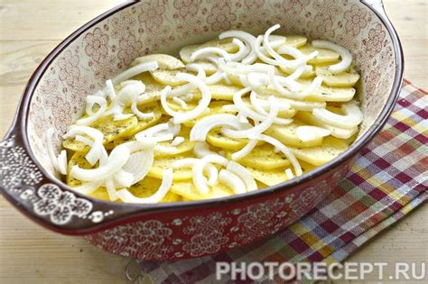 Картошка по французски в духовке рецепт приготовления