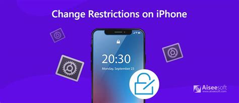 Disable Restrictions Iphone