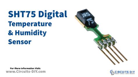SHT Digital Humidity And Temperature Sensor