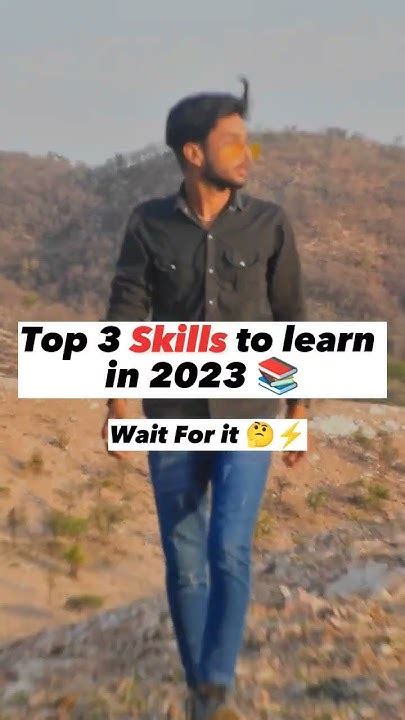 Top 3 Skills To Learn In 2023 Shorts Youtube