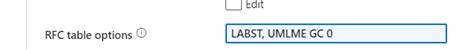 Adf Extract From Sap With Rfc Table Option Filter On 2 Or More