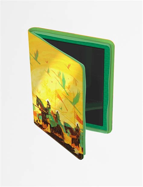 Ultimate Guard Zipfolio 360 Xenoskin Artist Edition 3 Dominik Mayer
