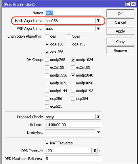 Ikev2 Ipsec Psk Server General Mikrotik Community Forum