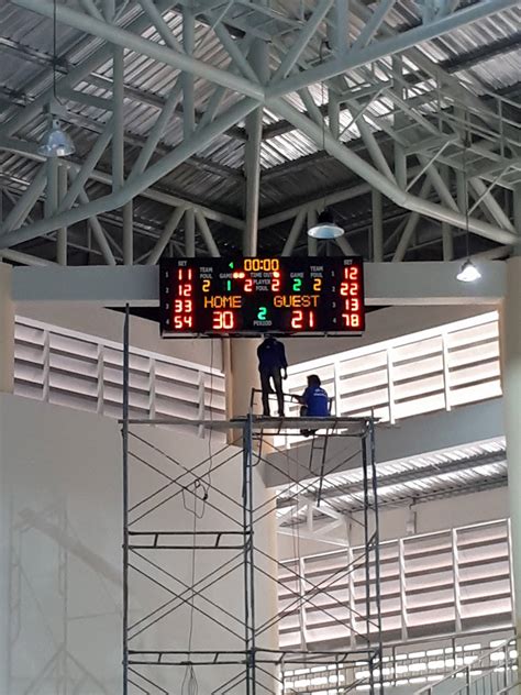 สกอร์บอร์ด ฟุตซอล ฟุตบอล สกอร์บอร์ดไฟฟ้า รับทำสกอร์บอร์ด