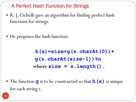 Ppt Hash Table Powerpoint Presentation Free Download Id7033549