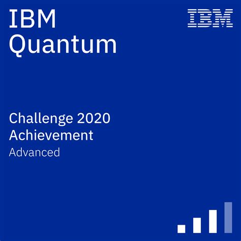 Ibm Quantum Challenge Credly