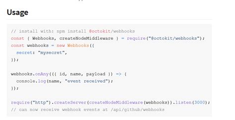Documentation For All Packages · Octokit Octokitjs · Discussion 2135 · Github