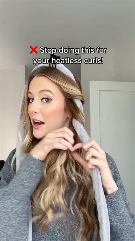 Kitsch Satin Heatless Curling Set Hair Rollers For Heatless Curls Heatless Hair Curlers