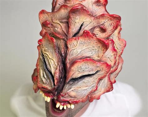 Clicker Mask The Last Of Us Cosplay Prop Horror Roleplay Costume
