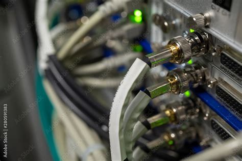 Modular DVB To IP Gateway System For IPTV Headends Encoders Stock Photo Adobe Stock