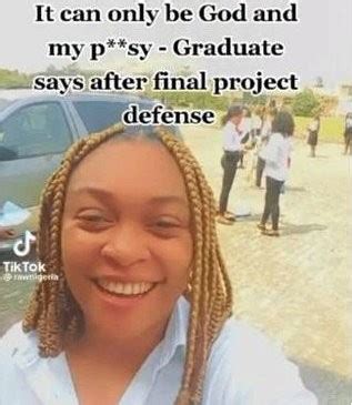 Federal Poly Nekede To Investigate Student Who Credited Graduation To God And Her Pussy JATS