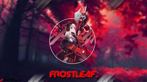 Wallpaper Frostleaf Arknights Video Game Characters 1920x1080