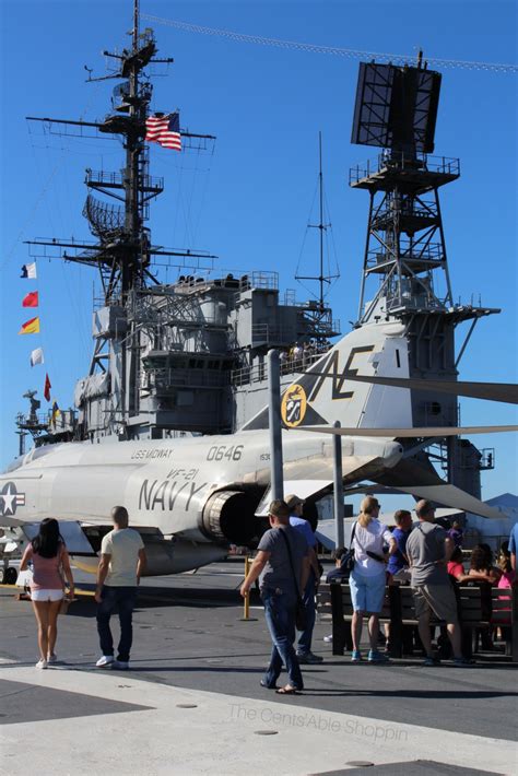 Tips For Touring The U S S Midway In San Diego The Centsable Shoppin