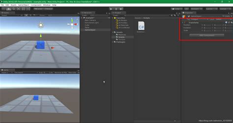 Unity3d——学习分享（四）代码控制立方体的移动旋转unity编写代码实现一边旋转一边控制立方体的移动 Csdn博客