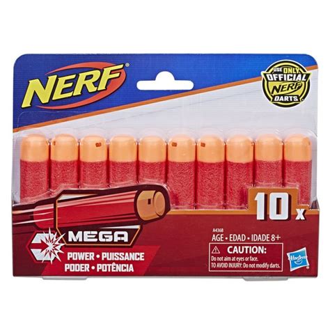 NERF NSTRIKE ELITE MEGA 10 DART REFILL Toy World Malaysia