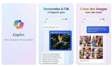 Android Microsoft Lance Lapplication Copilot Son Ia Façon Chatgpt