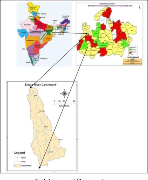 Figure 1 From Rainfall Runoff Simulation By Using Scs Cn Model In Shipra River Basin Of Madhya