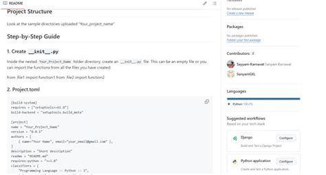Sanyam Karnavat On Linkedin Pypi Pypi