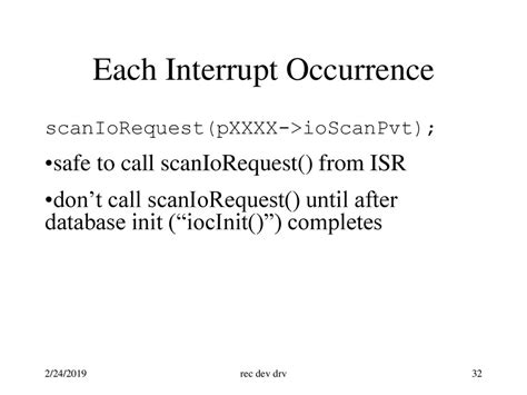 epics record device driver support interfaces ppt download