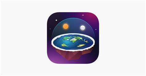 ‎app Store에서 제공하는 Flataverse Flat Earth Maps