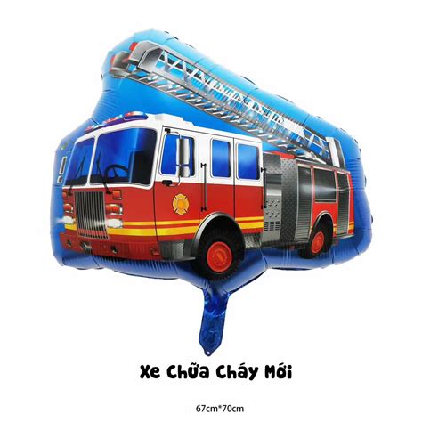 Bong B Ng H Nh Xe Ch A Ch Y Xe C Ng N Ng Xe Kem Hpbd Xe M C Trang Tr Bongbongdep