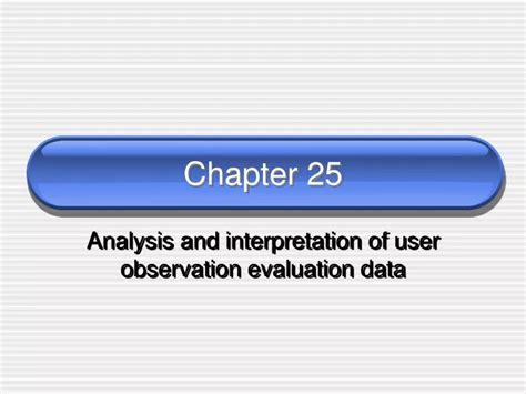 PPT Chapter 25 PowerPoint Presentation Free Download ID 1827414