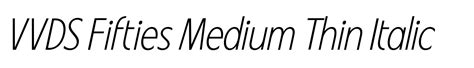 Vvds Fifties Font Webfont And Desktop Myfonts
