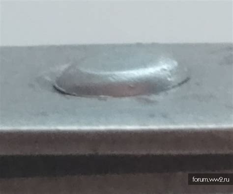 Connecting Riveting On A Spoon Fork