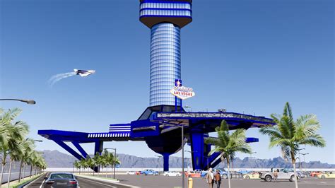 Las Vegas Spaceport Clears Initial Planning Hurdle