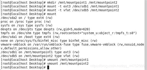 【linux实验】基本磁盘管理 学习linux管理磁盘的体会 csdn博客