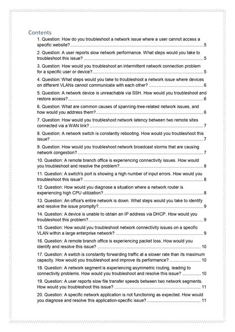 Troubleshooting Core Routing And Switching Issues Qanda Pdf