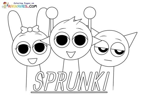 Incredibox Sprunki Coloring Pages 1 In 2025 Coloring