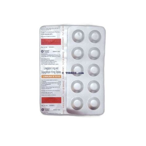 Linaxa D 5 10 Tablet 10s Pack → Buy Online ★ Low Price ★ View Uses Side Effects Price And